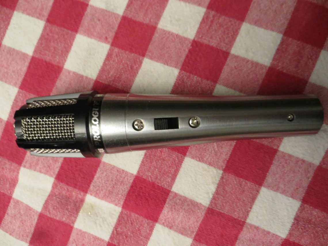 Shure Microphone Prologue 10L Lo-z 3 Pin Dynamic Mic Vintage, Please ...