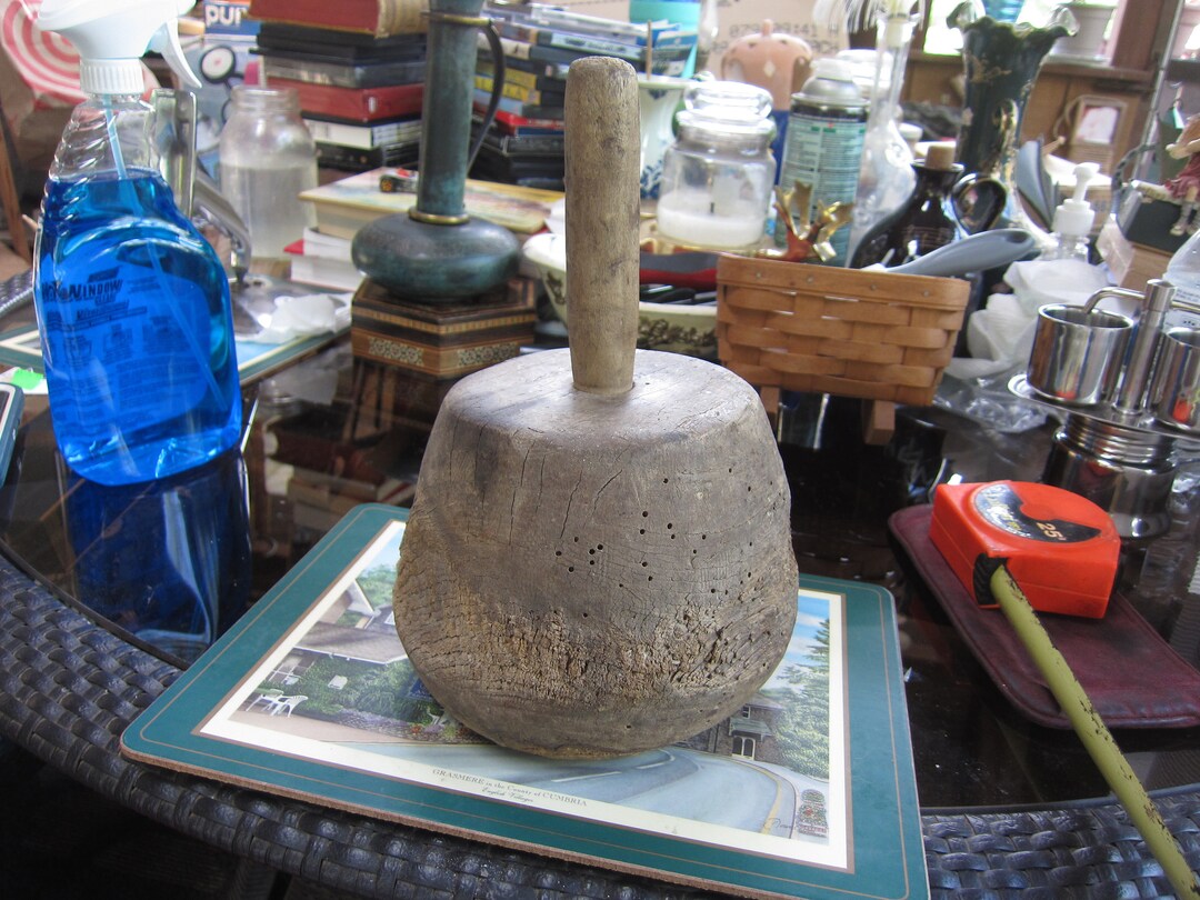 Antique Primitive Wooden Operative Masons Setting Maul - Etsy