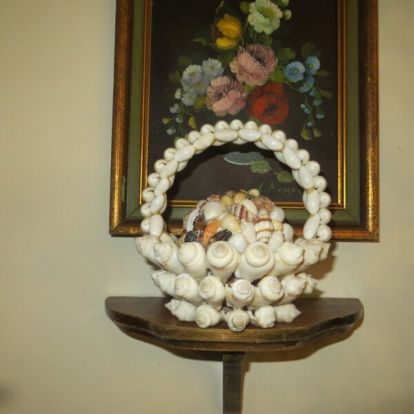 Seashell Basket - Etsy