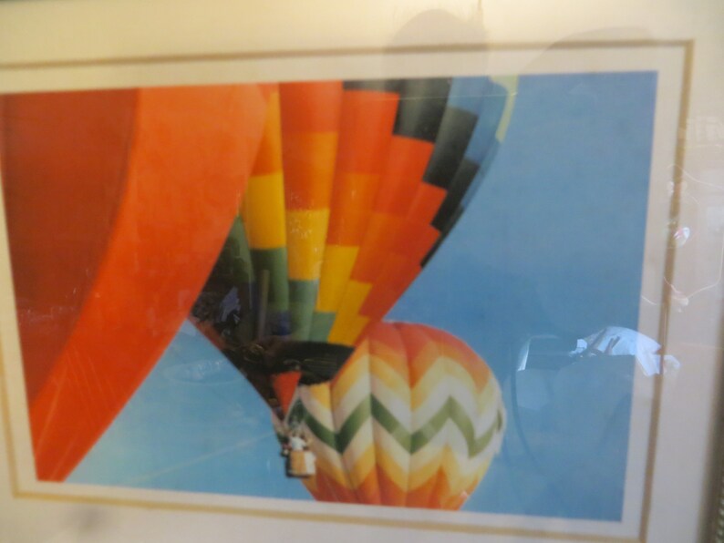 Balloonist Prayer. Framed Hot Air Balloon. | Etsy