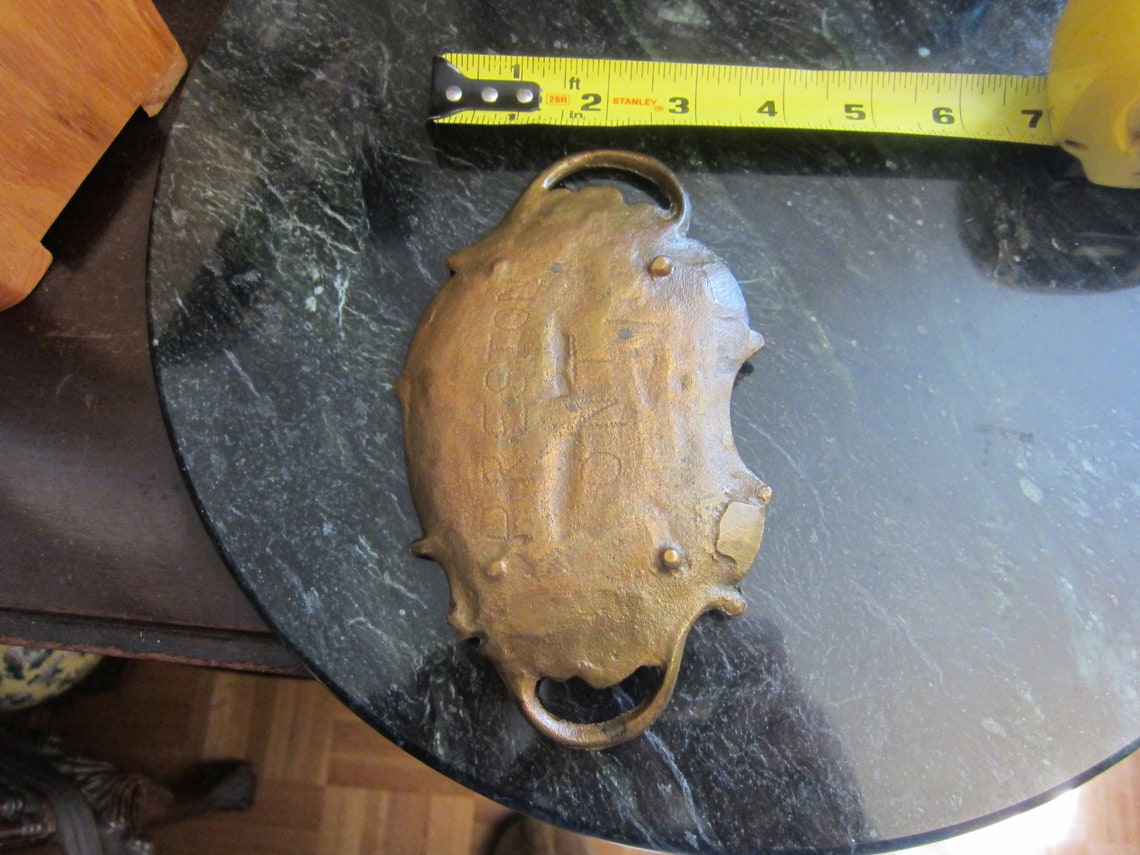 Bronze Hunting Dog Tray Trinket Dish. Vintage Hunting Dogs - Etsy