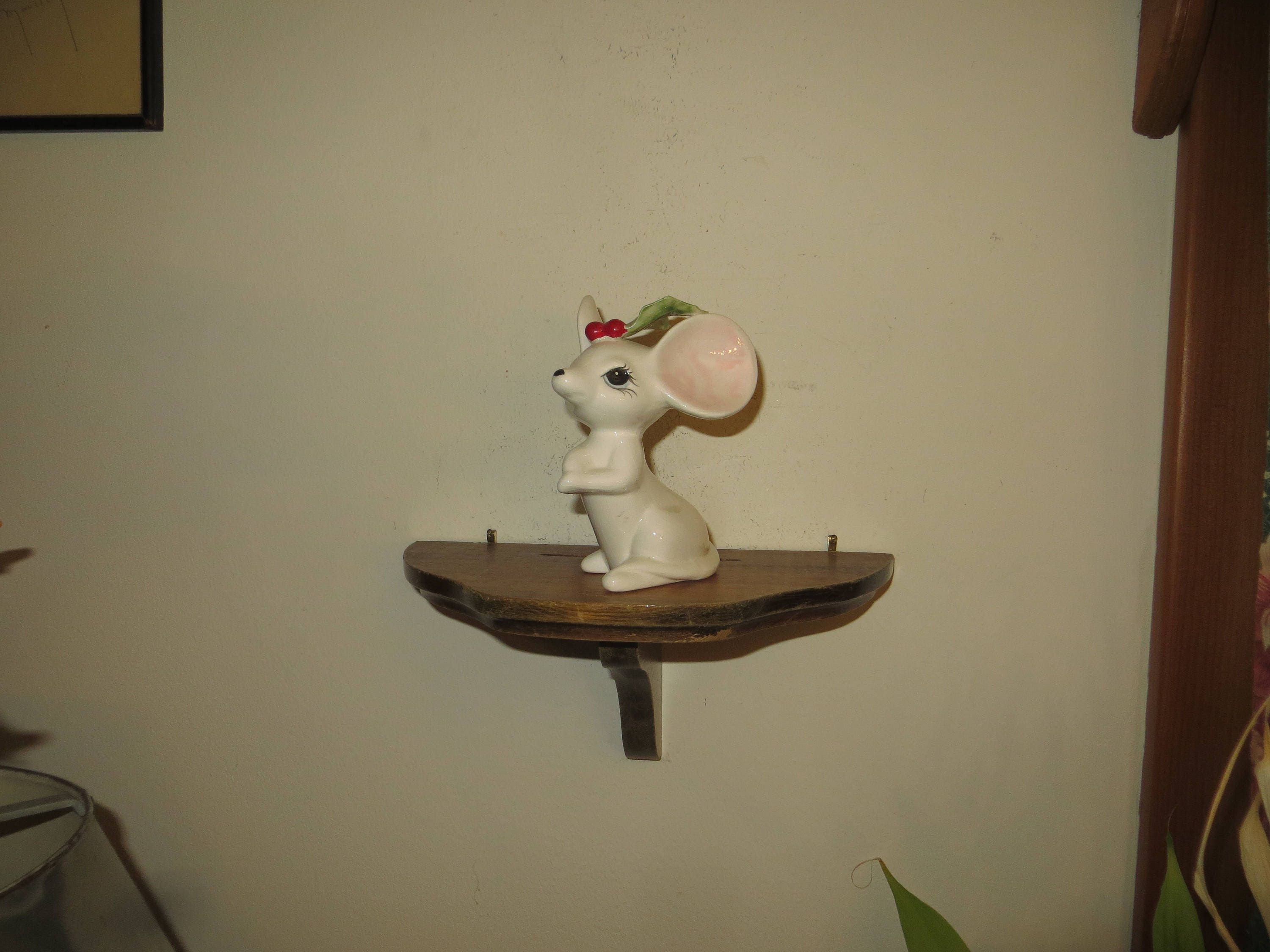 Vintage Big Ear Mouse Ceramic Figurine Cutest Big Eared - Etsy Canada