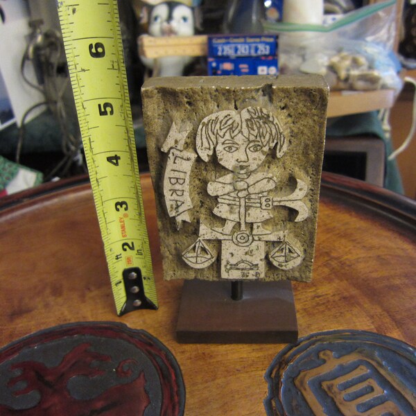 Libra Statue - Etsy