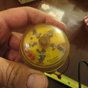 Mickey Mouse Yoyo Vintage - Etsy