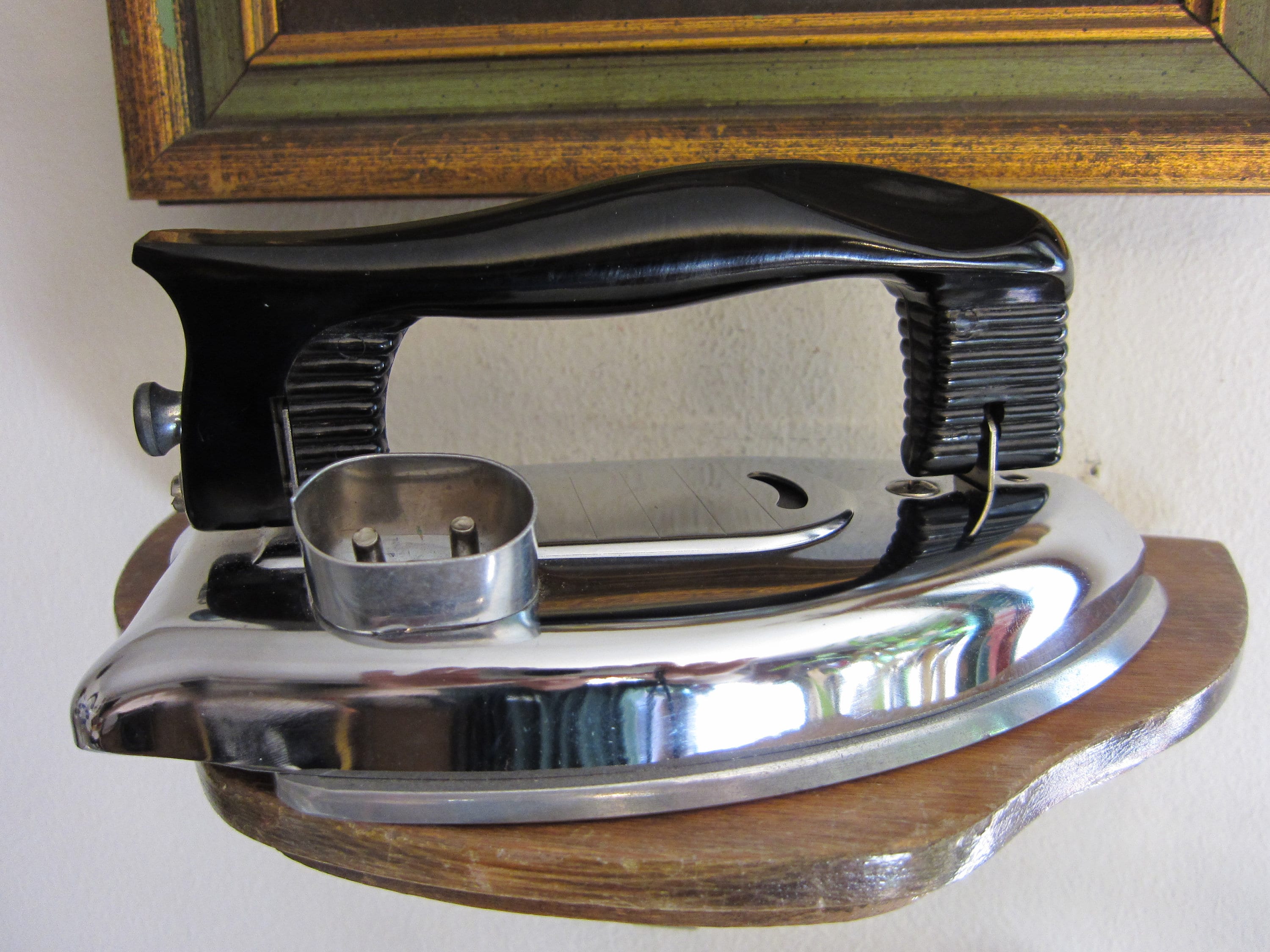 Vintage Kenmore Travel Iron With Folding Handle | Etsy