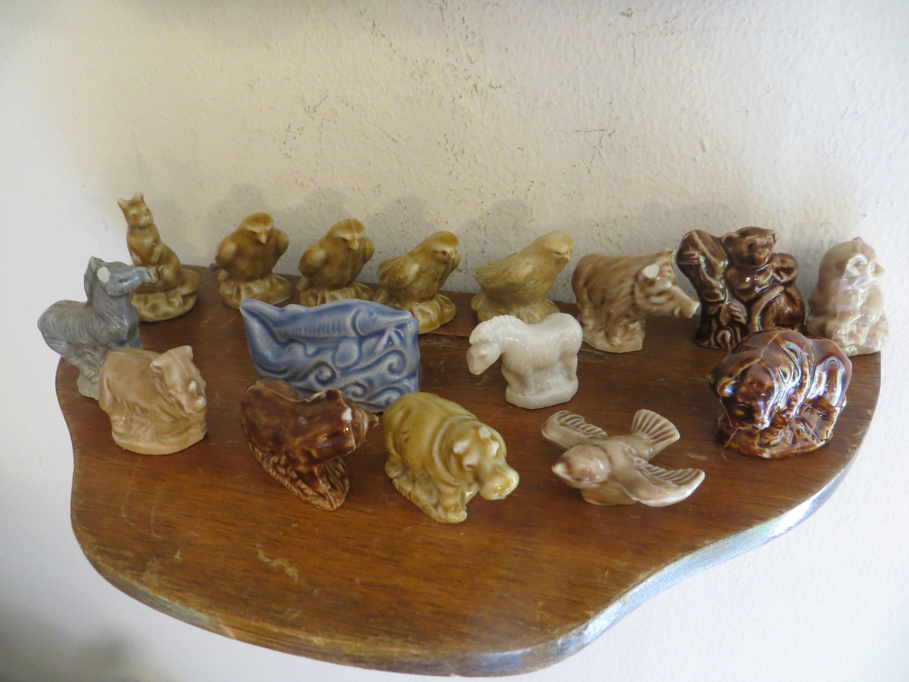 Wade Figurines, England, Vintage, Misc Lot Nick and Chip - Etsy
