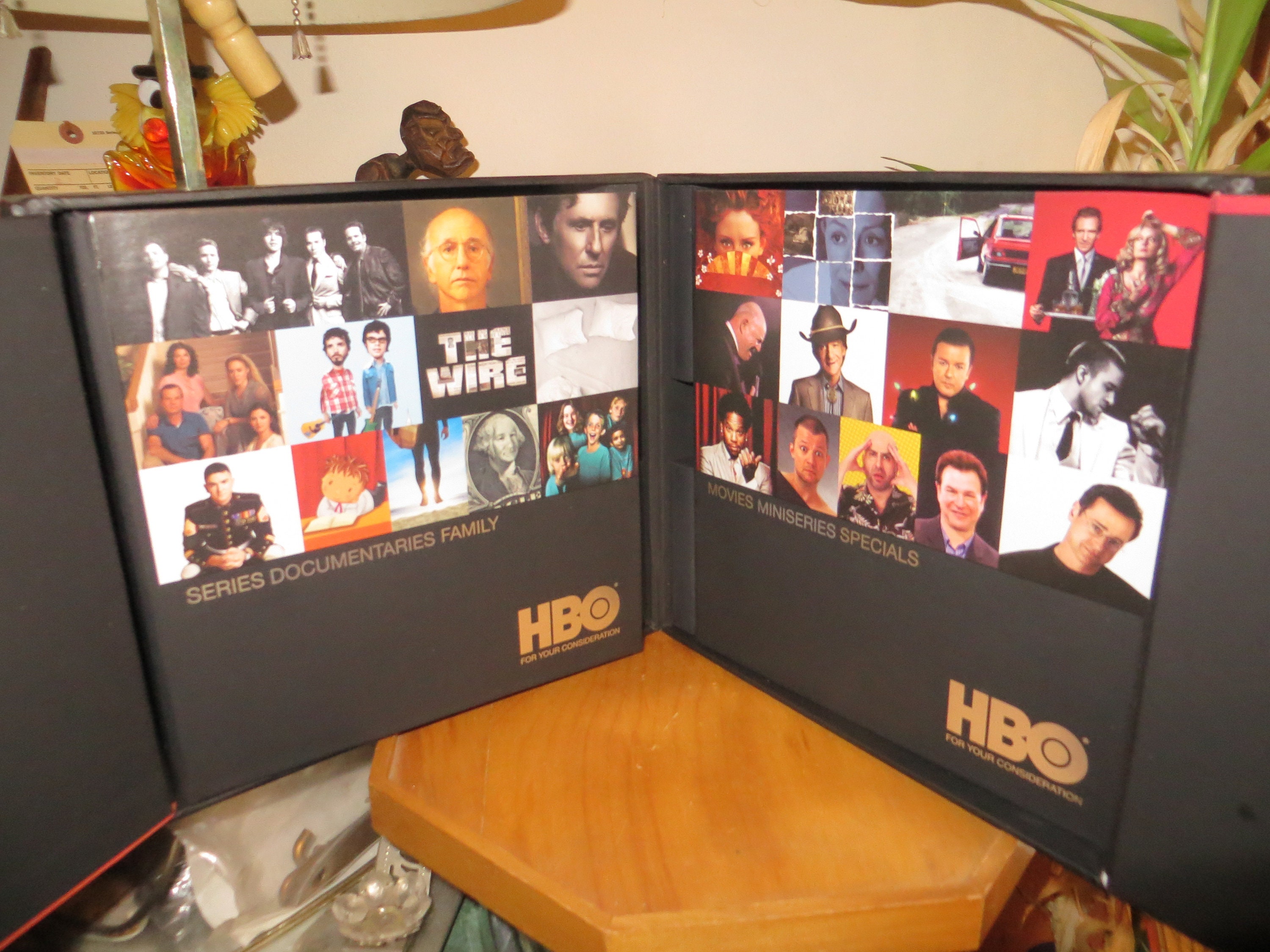 HBO Emmy for Your Consideration DVD Set - Etsy