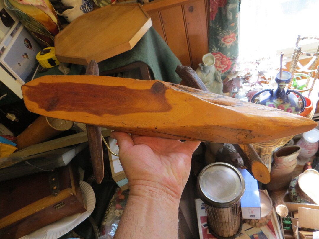 Wood Display Base - Vintage Custom Made - Etsy