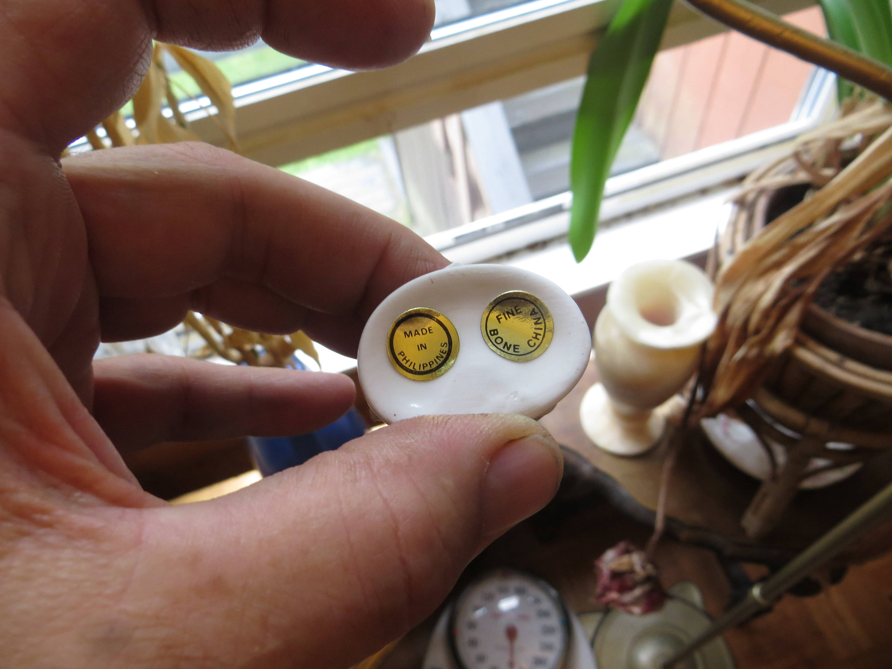 Miniature Flower Bone China Hand Painted W/ Free Ship | Etsy