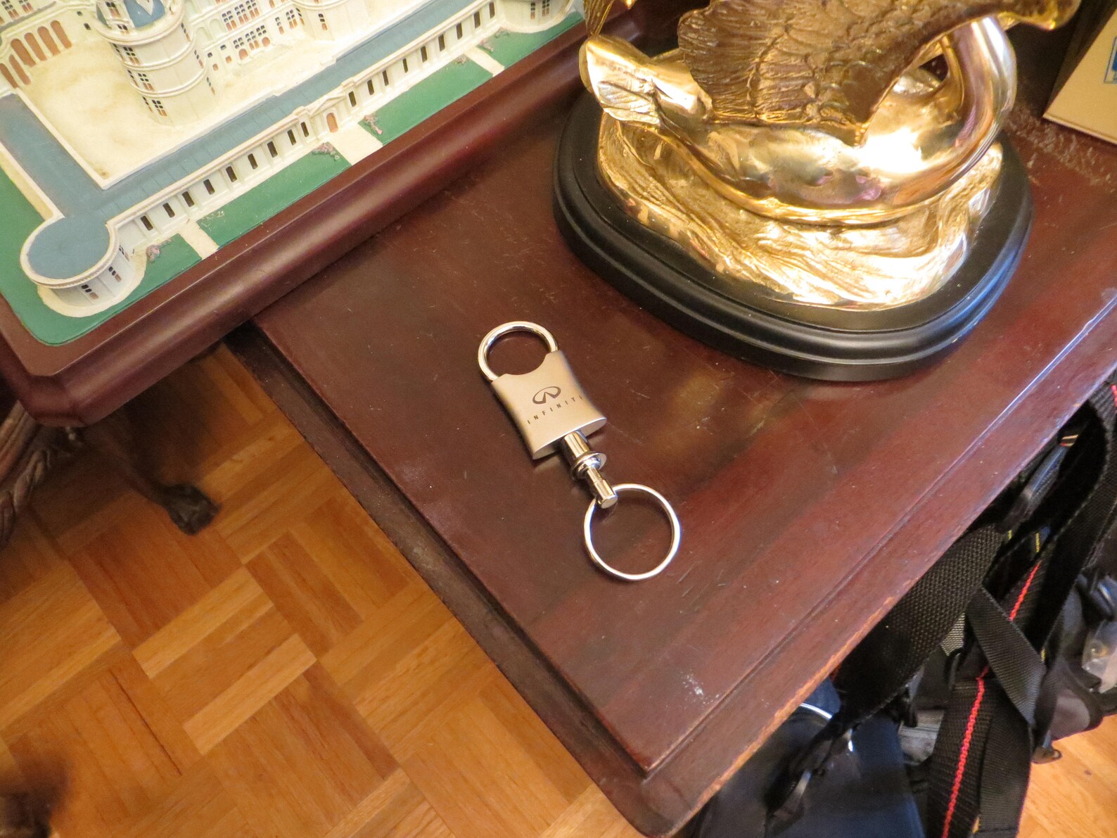 Infinity Keychain Vintage Pepe Infinity in Box W/ Free Ship | Etsy