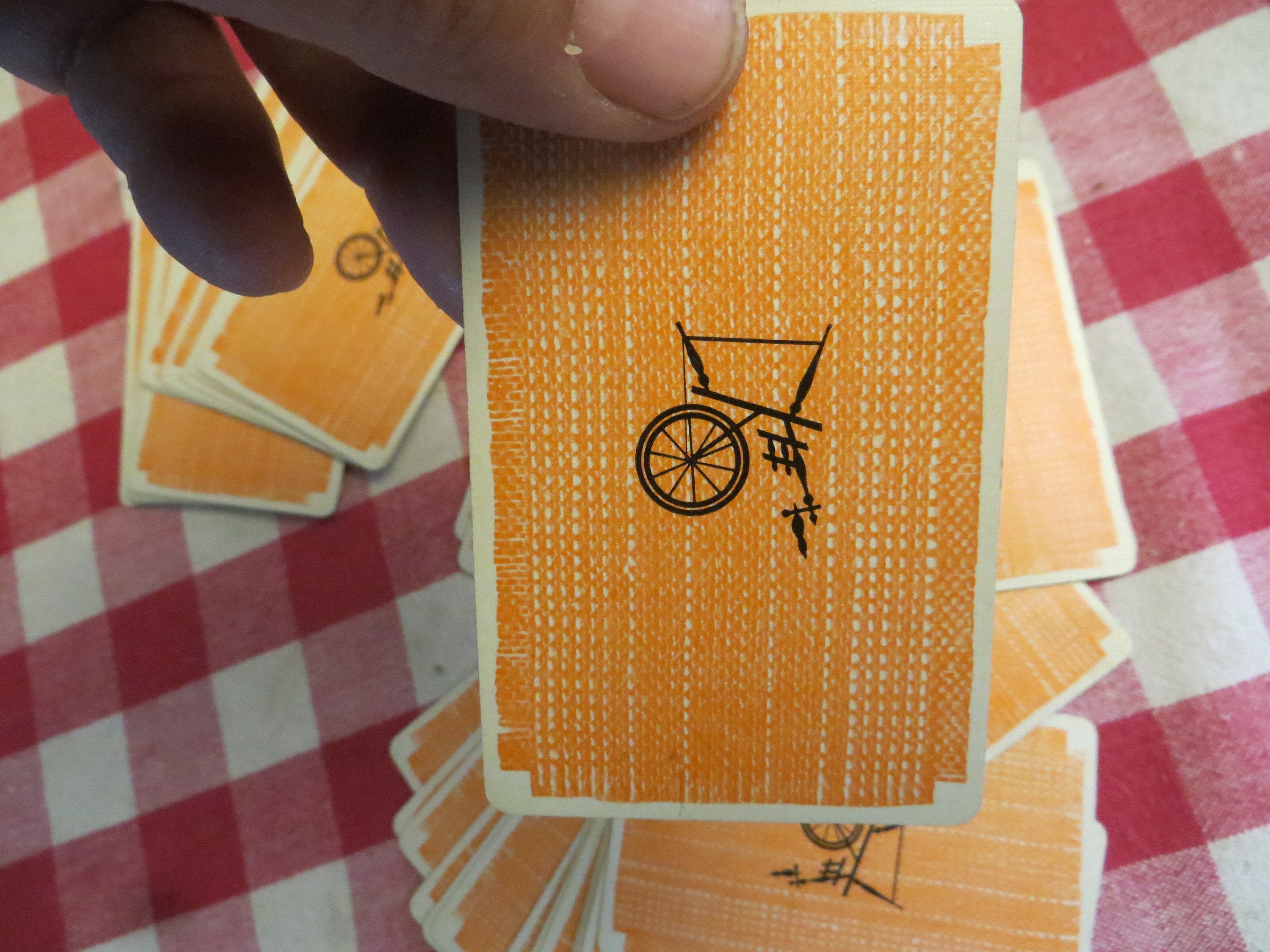 Avon Spinning Wheel Playing Cards Vintage W/ Free Ship | Etsy