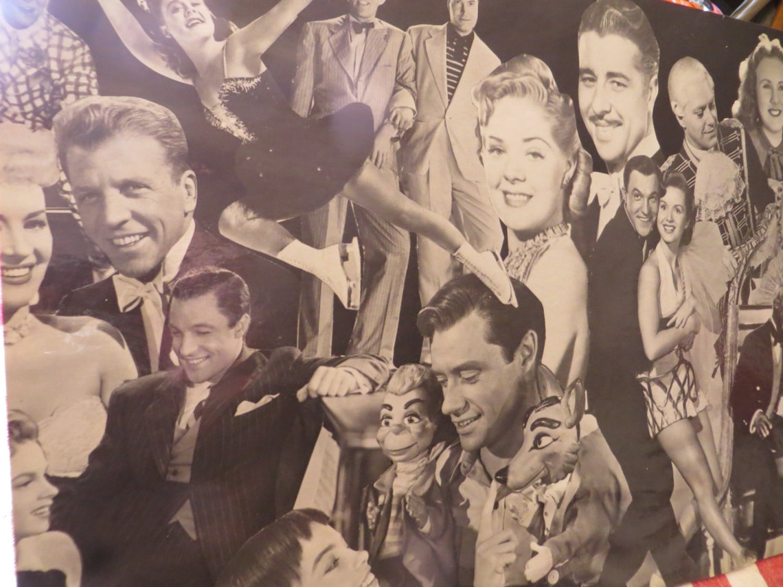 Movie Montages Musical Stars Caron Garland Kelly. Dailey. | Etsy