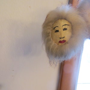 Vintage Eskimo YO YO Heads | Etsy