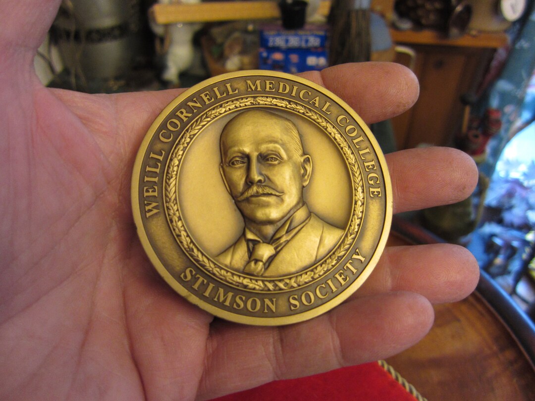 Weill Cornell Medical College Paperweight Stimson Society, Please Read ...