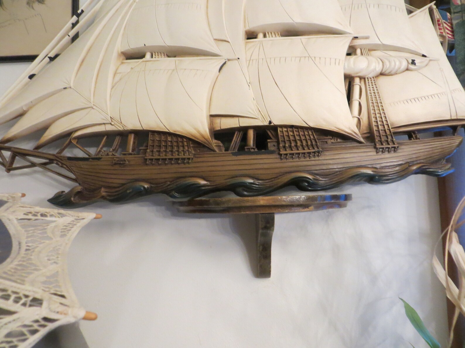 Dart Industries Syroco Sailing Ship Wall Hanging Nautical Wall - Etsy