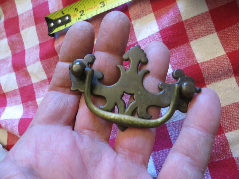 Vintage Draw Pulls Antique Handles Draw Hardware , Please Read ...