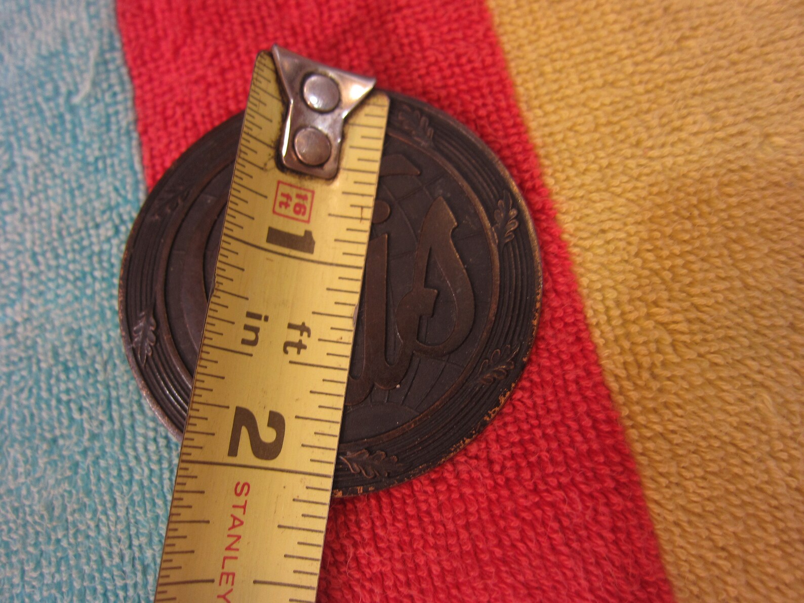 Antique Otis Elevator Car Sign Bronze Copper Nameplate Emblem, Please ...