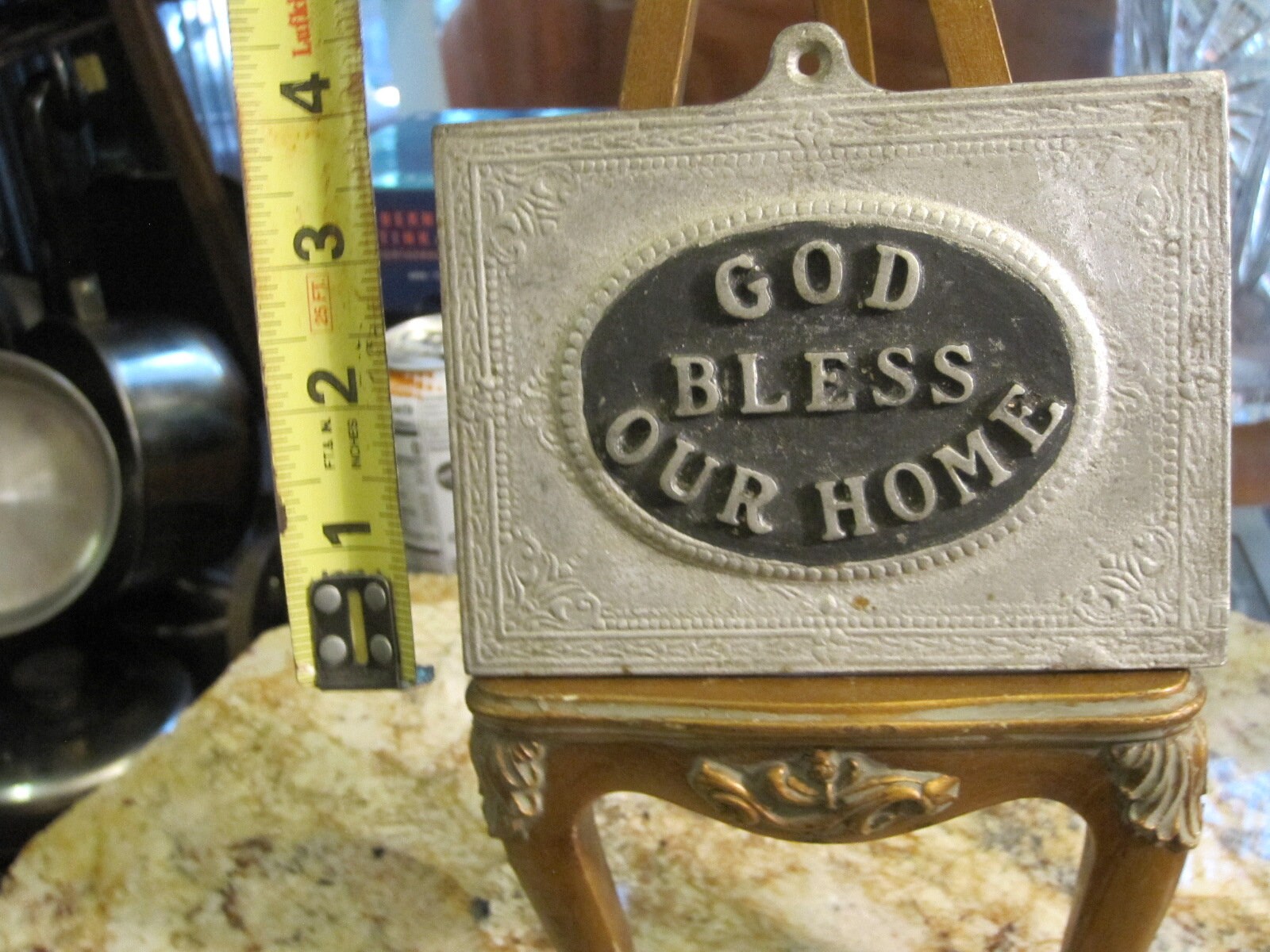 God Bless Our Home Plaque Vintage Car Club Design Sign - Etsy