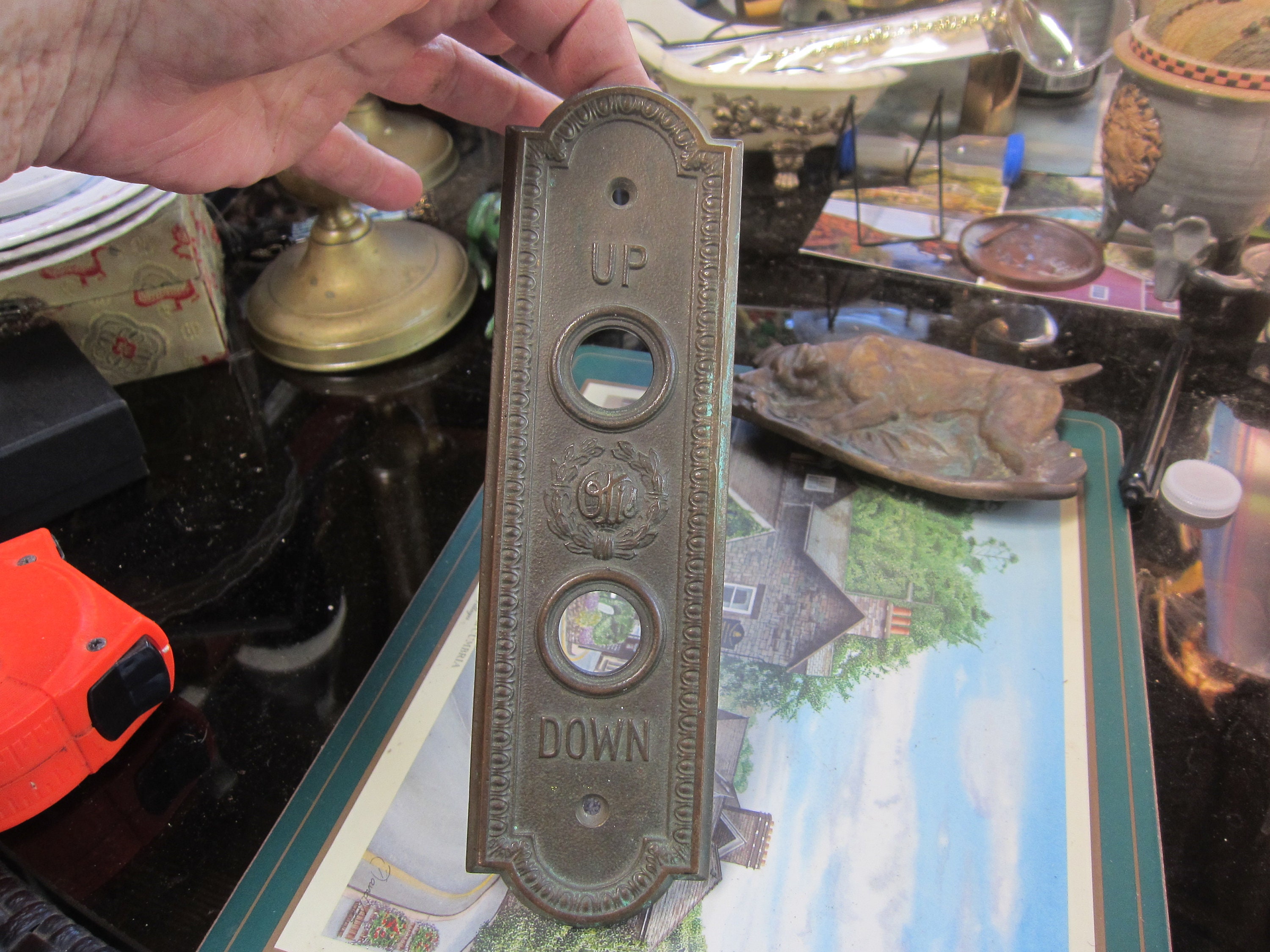 Otis Elevator Call Buttons