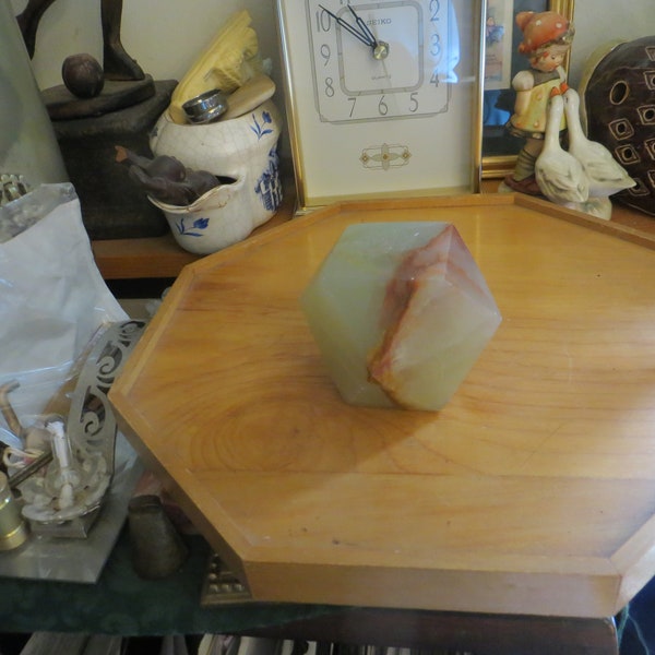 Geometric Paperweight - Etsy