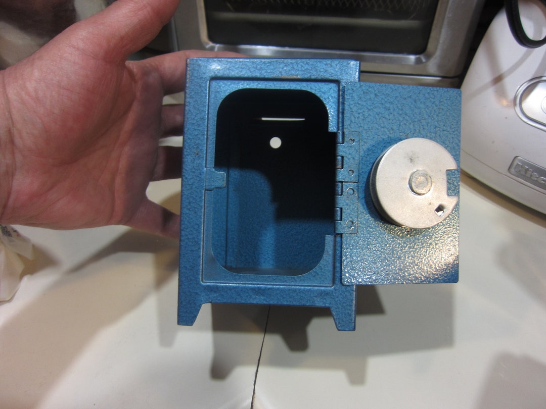 Metal Toy Safe Bank 2 Number Combination Lock - Etsy