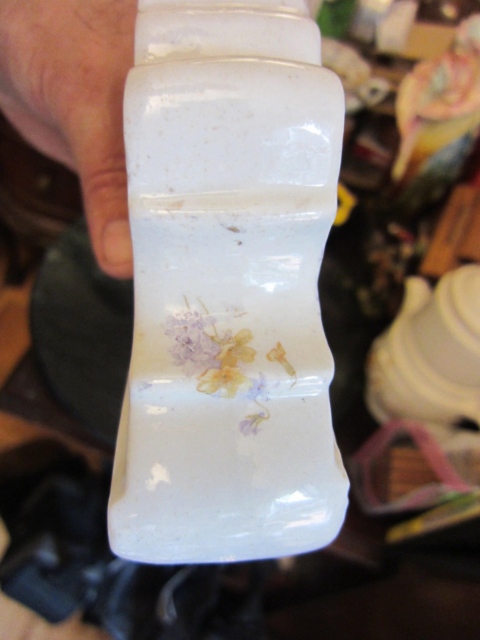 Antique Vintage New Haven Clock With Seconds Dial Porcelain - Etsy