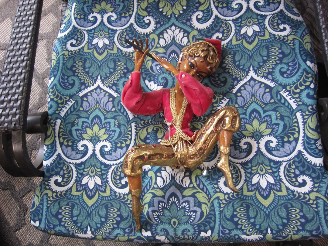 Vintage Pixie Elf Figural Hollywood Regency MCM Figurine - Etsy