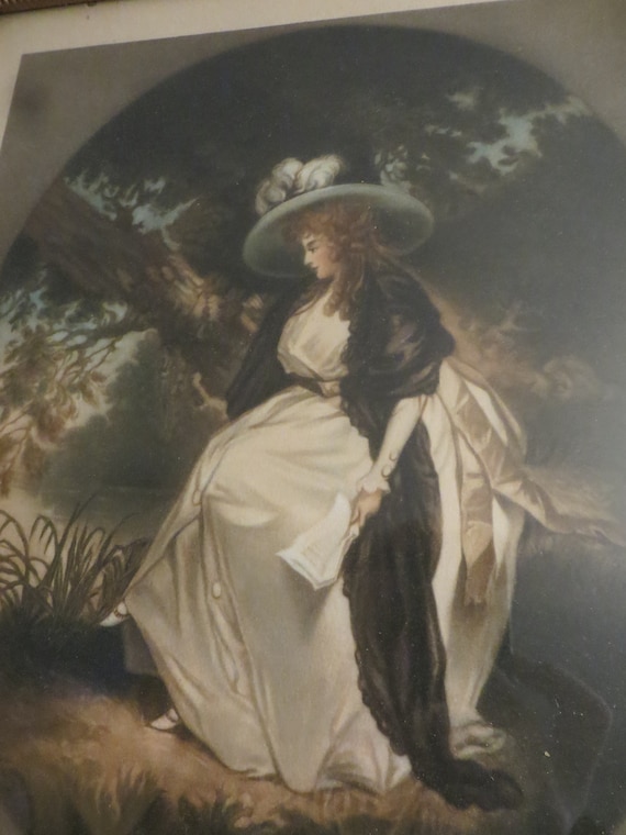 Antique Mezzotint Georgian print. Reads by Morland The Pledge | Etsy