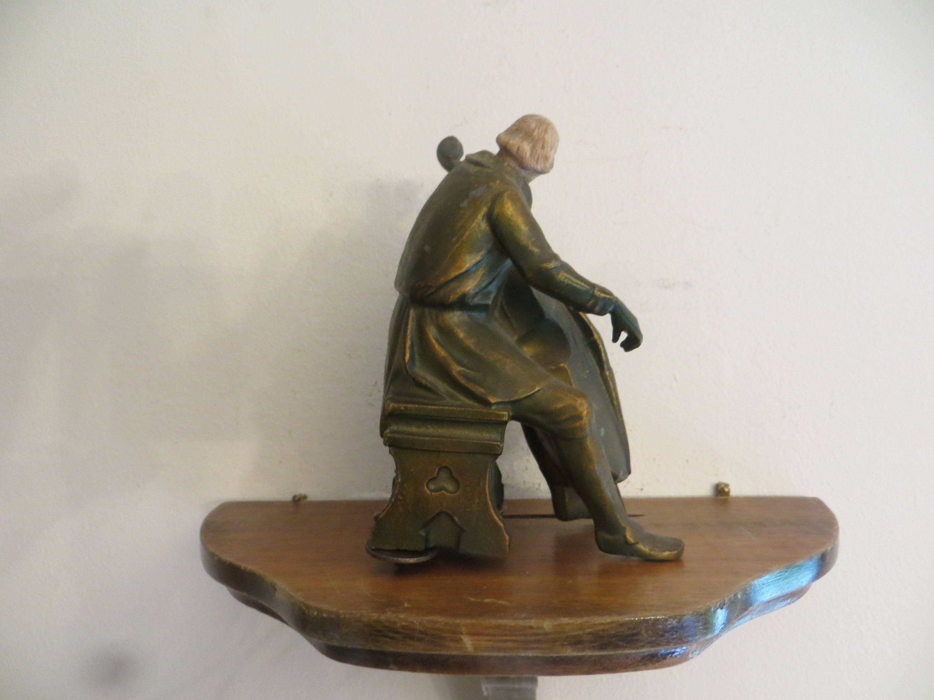 Rare C.1932 JB Hirsch Bronze Lamp Part Cellist J Ruhl - Etsy