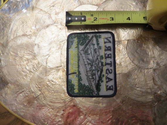 Eastern State Penitentiary, Philly Patch, Sears Patch - Gem