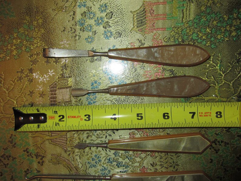 5 Bakelite Tools Sewing Manicure Arts and Crafts Vintage - Etsy