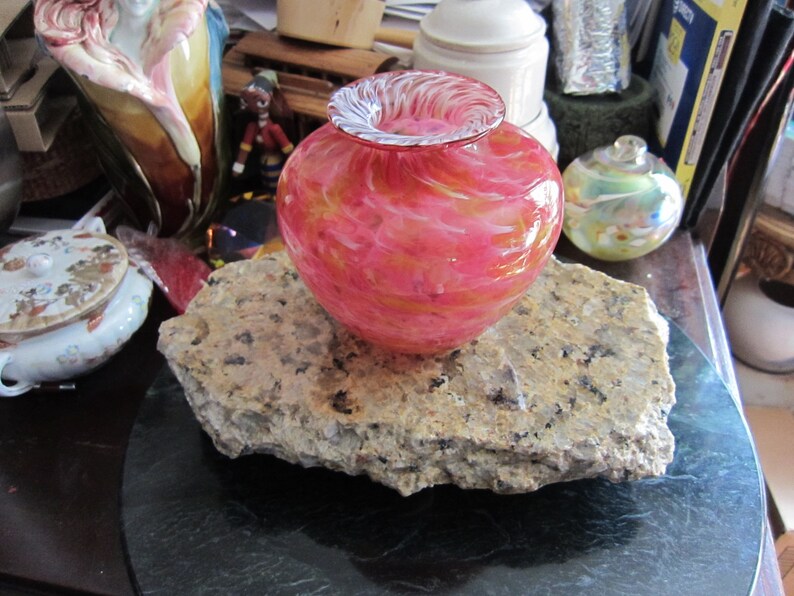 Heavy Stone Display Stand Legged Base Marble Granite Heavy. - Etsy