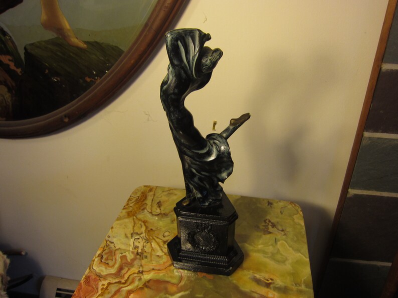 Antique J.B. HIRSCH Sculpture Trop Risqué, Please Read Description - Etsy