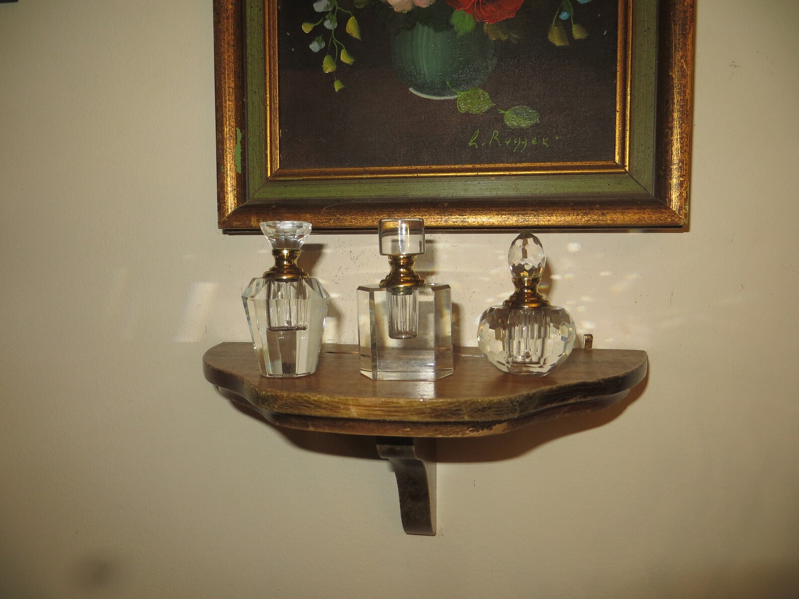 Perfume Bottle Set vanity bath fragrance decor | Etsy