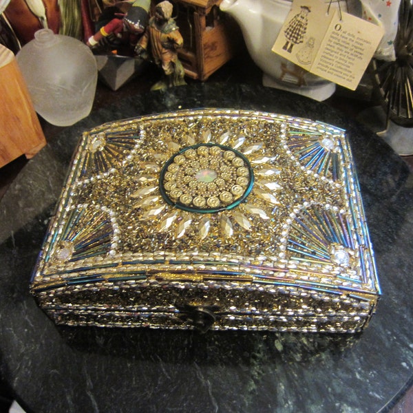 Bejeweled Box - Etsy