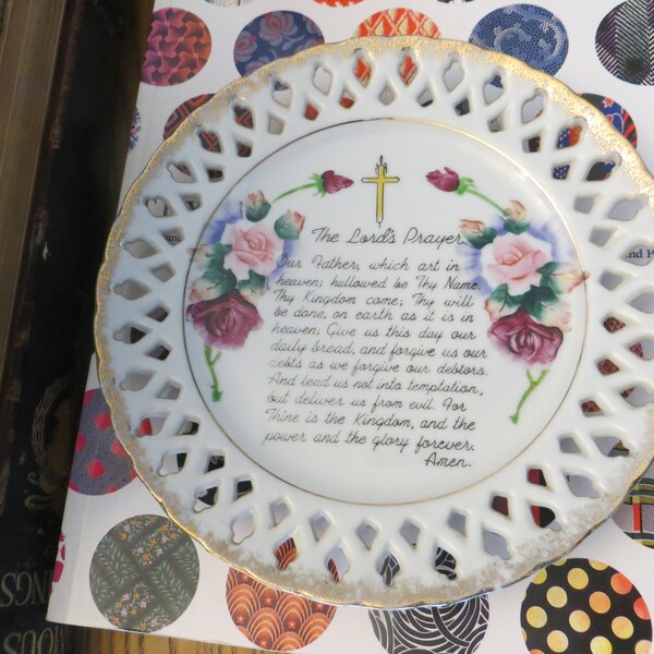 Prayer Plate - Etsy