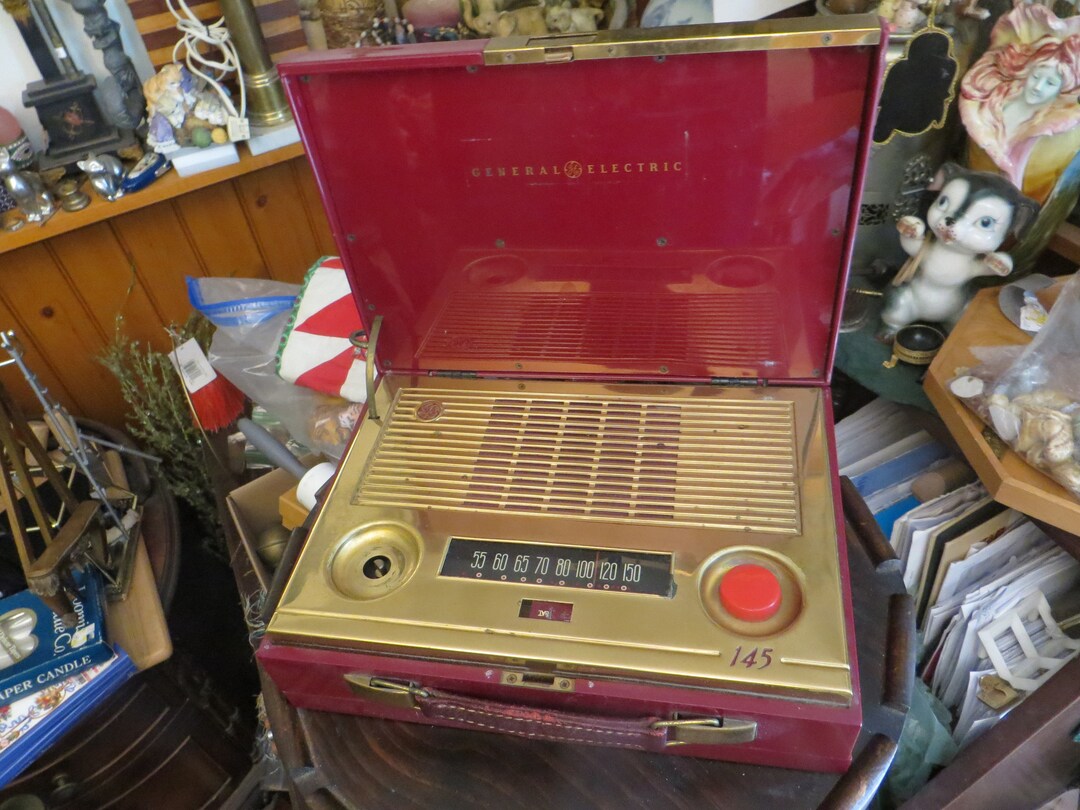 1940's GE AM Radio, WW2 Tuner for Restoration, Please Read Description ...