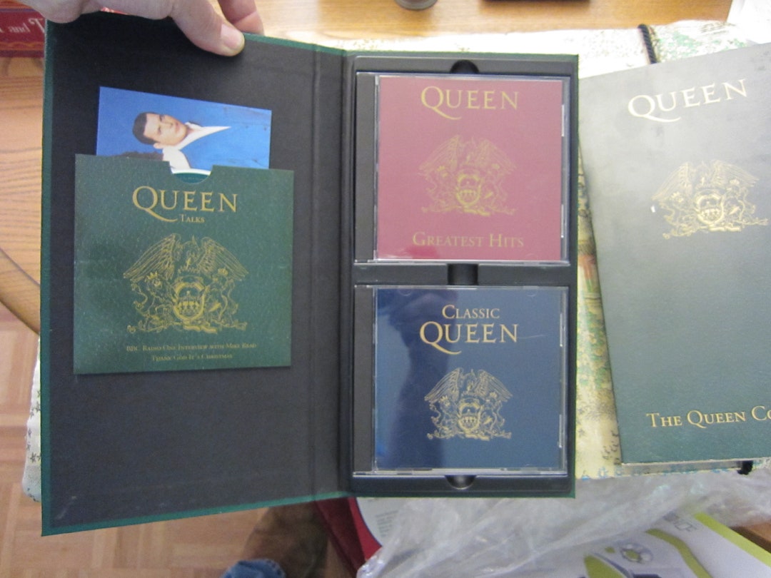 QUEEN Queen Collection 3 CD 1992 US - Etsy