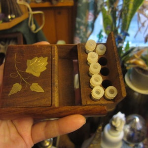 Vintage Test Tube Travel Box, Apothecary, Potion, Doctor, - Etsy