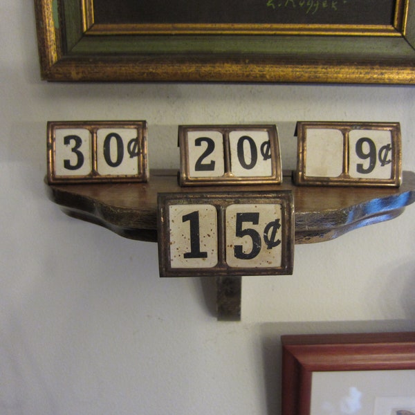 Antique Price Tags - Etsy