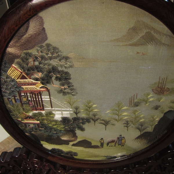 Chinese Double Sided Embroidery - Etsy