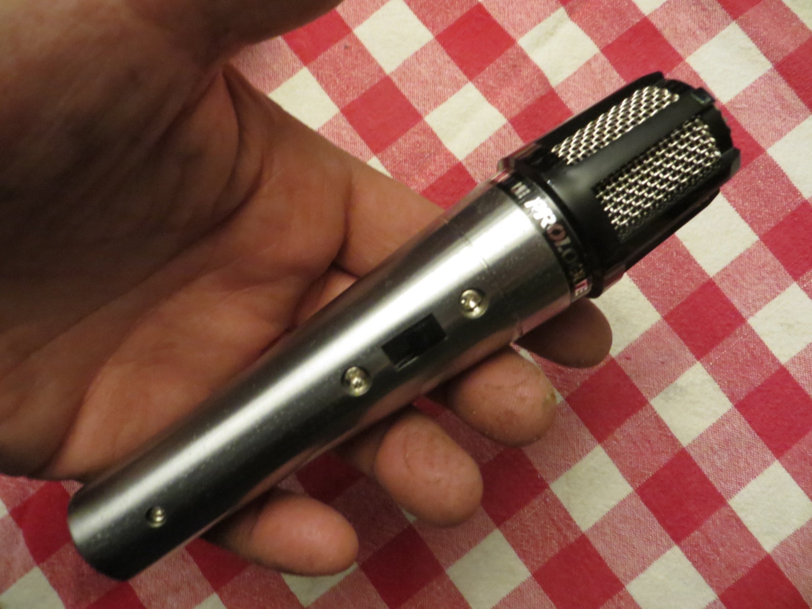 Shure Microphone Prologue 10L Lo-z 3 Pin Dynamic Mic Vintage, Please ...