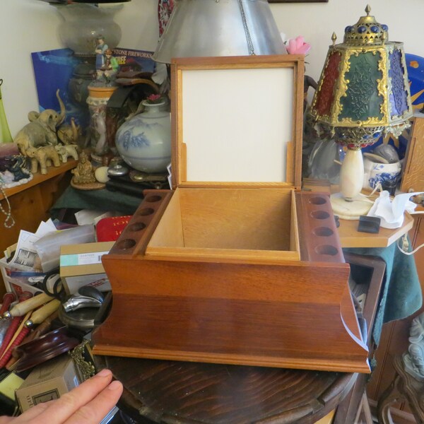 Pipe Tobacco Humidor - Etsy
