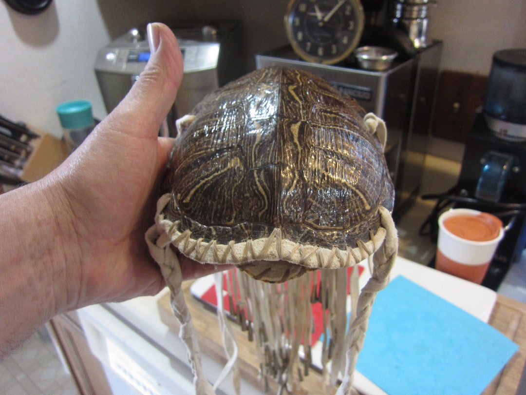 Vintage Handmade Turtle Shell Bag - Etsy