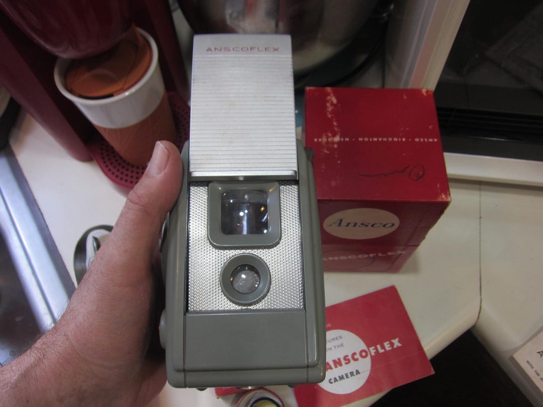 Vintage Polaroid Colorpack II Camera W/ Extras - Etsy