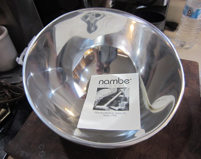 Large Vintage Nambe Metal Boomerang Nut Bowl Ashtray Form #763 - Etsy