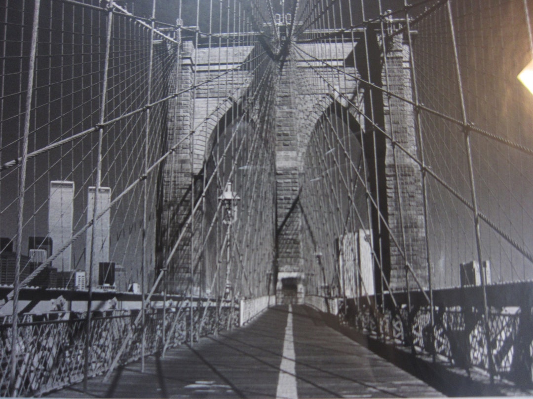 Jesse Kalisher Gallery Signature Series #2809 the Brooklyn Bridge ...
