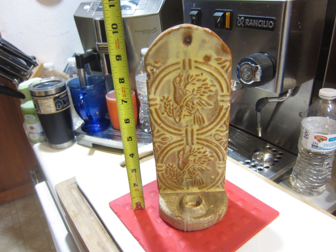 Moravian Tile Candle Holder, Mercer Tile Wall Sconce, Vintage - Etsy