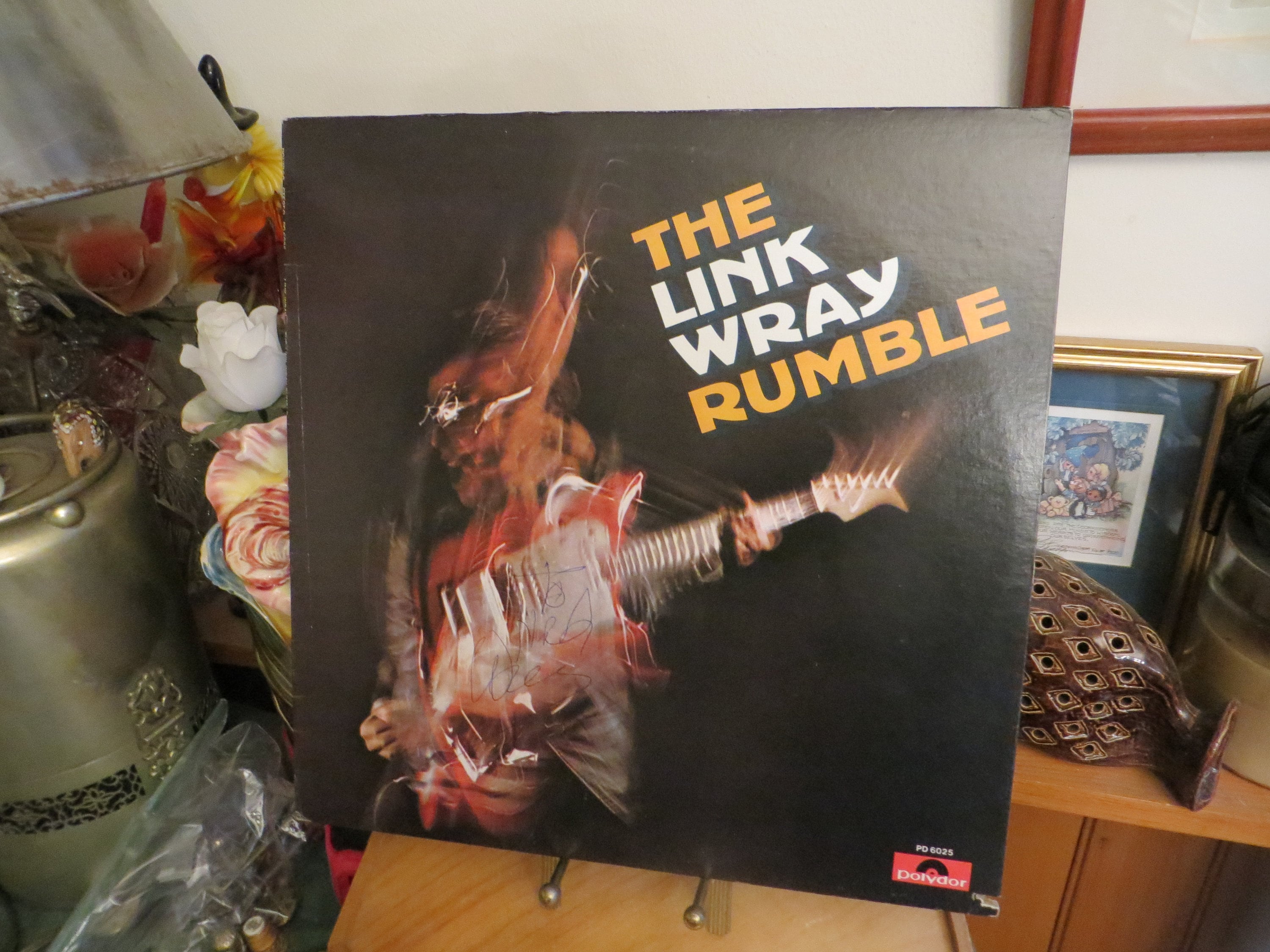 The Link Wray Rumble Polydor Records LP Record Vinyl | Etsy