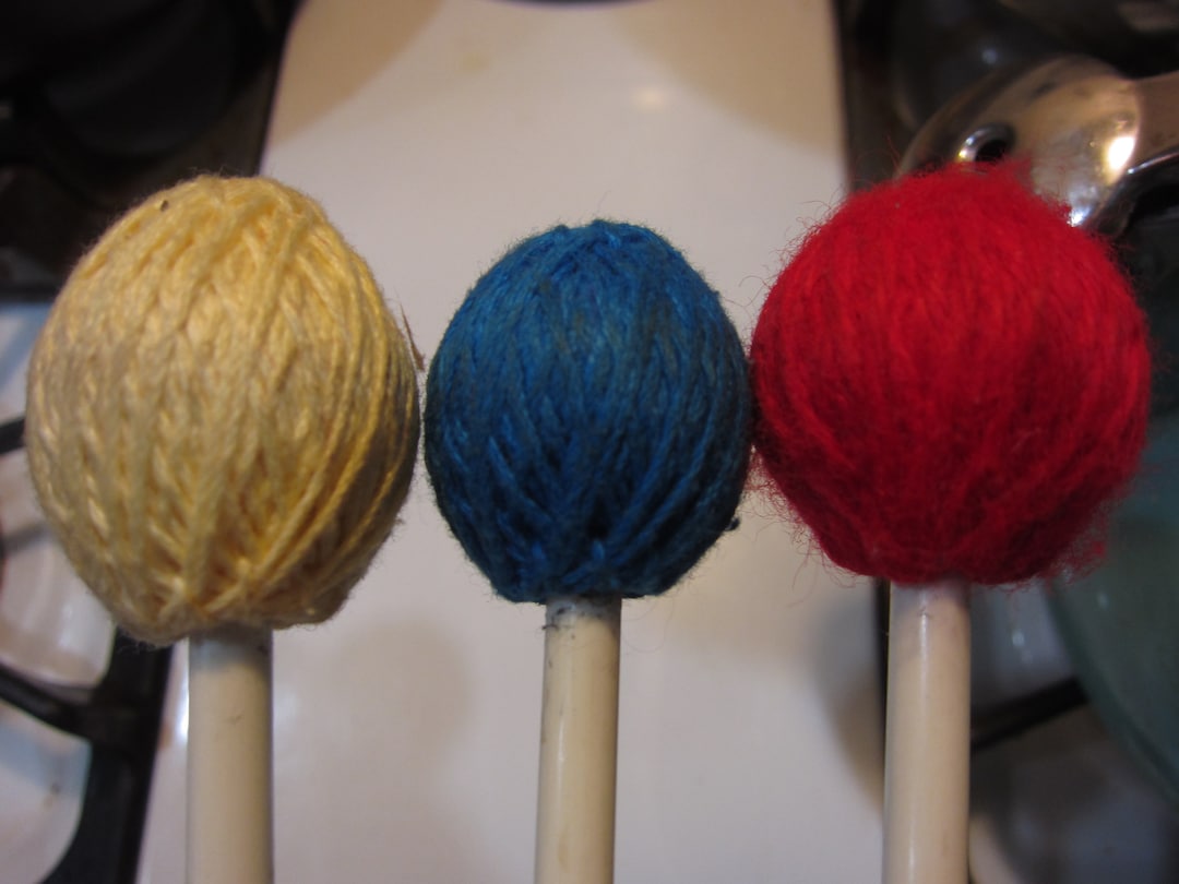 Yarn Head Mallets, Perfect for the Beginner Pick One - Etsy